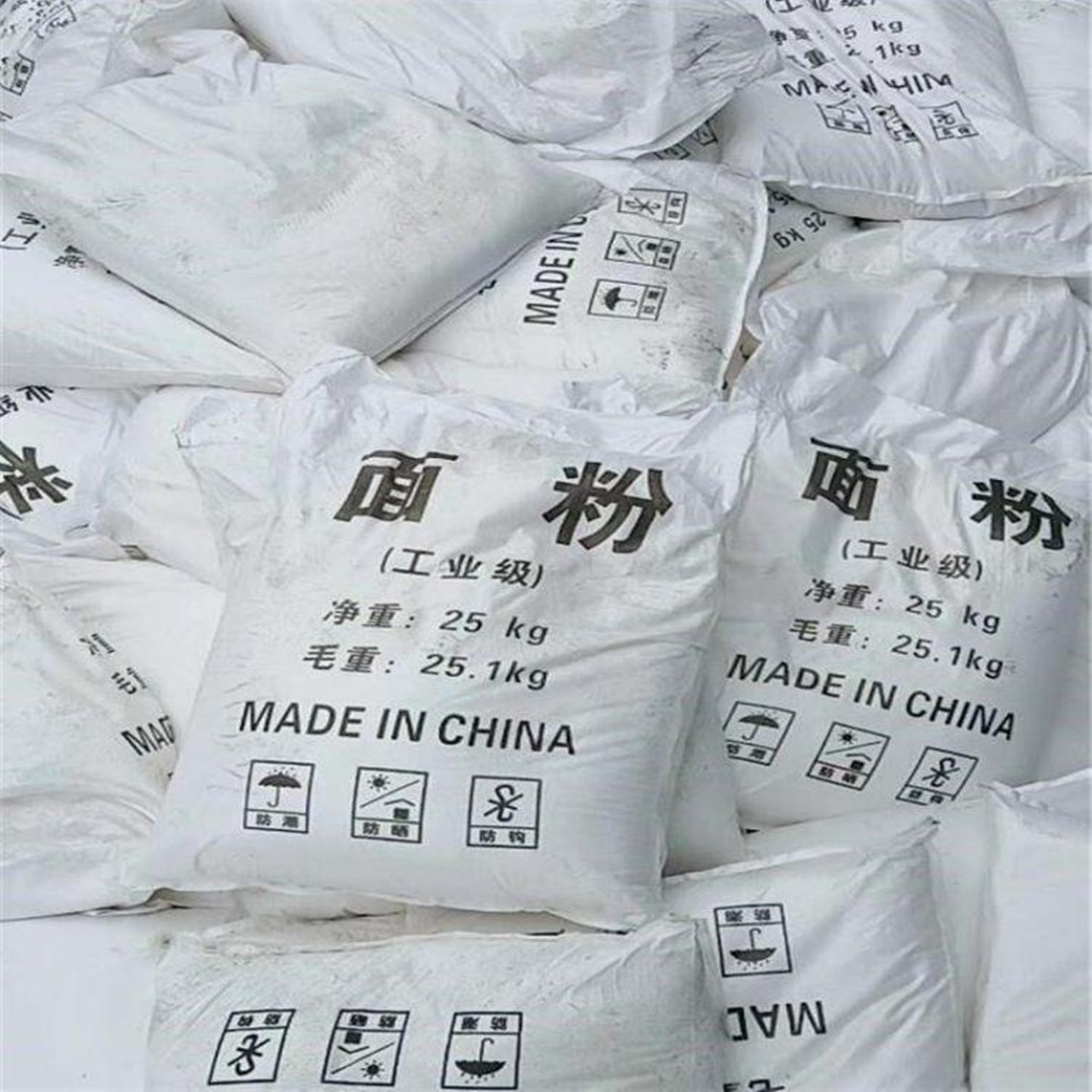 工业面粉污水处理培菌不可食用祇能污水处理用其它用途不适合