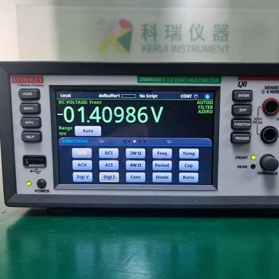 吉时利KeithleyDMM7512DMM7510DMM7510-RACK数字万用表