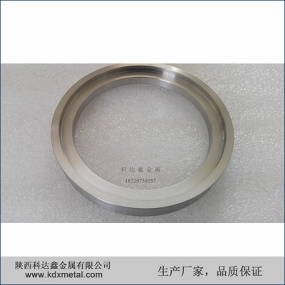 精加工锆环厂家生产光亮锆密封环R60702牌号Zr1