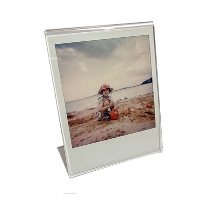 适用宝丽来600相纸富士拍立得宽幅WIDE300尺寸照片专用亚克力相框