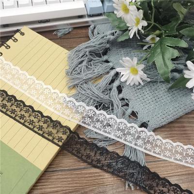 台版蕾丝 2cm无弹米字花边 台版蕾丝花边 服装女装辅料配饰