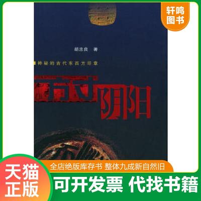 正版速发9787505948860 方寸阴阳 神秘的古代东西方印章 二手书实拍图 胡忠良　　著 中国文联出版社