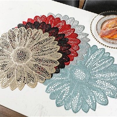 新品6pcslot Mug Coaster Placemat for KitchPen Dining Table