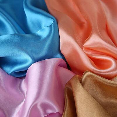 极速90cm Solid Comlors Neckerchief Hijab Scarf For Women Sil