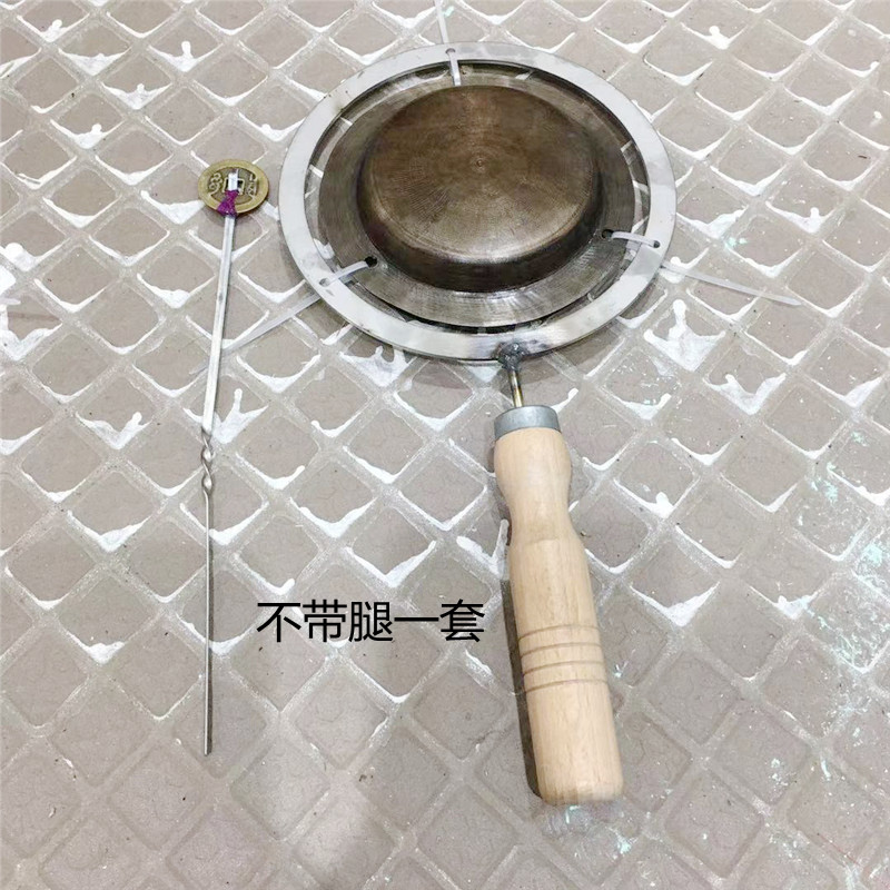 新品手柄铛子 青铜铛锣 青铜点子锣 道士云锣 道场T锣 青铜马锣