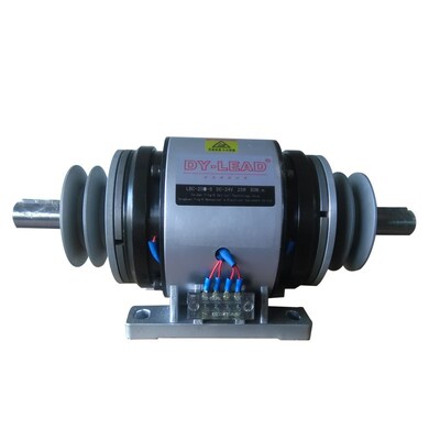 新品电磁离合制动器LBC-200-201v-202-203定益DY-LEAD-015-025-05