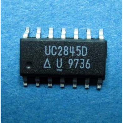 贴片IC UC2845D UC2845AD 电流模式PWM控制器芯片SOP-14脚 可直拍