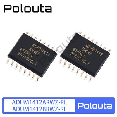 Polouta ADUM1412ARWZ ADUM1412BRWZ SOP-16 数字隔离器芯片