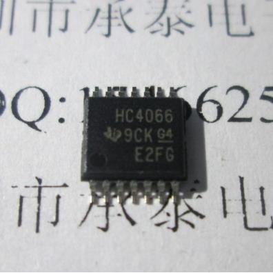 SN74HC4066PWR HC4066 74HC4066PW 74HC4066 TSSOP14 进口原装