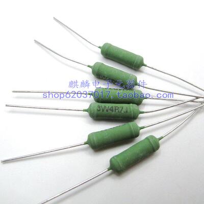 RX21线绕电阻 3W 100R/220R/330R/470R/510R/680R/1K 10只5元