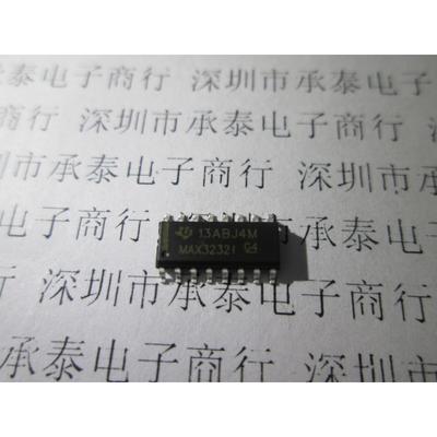 收发器 MAX3232IDR MAX3232I SOP16 全新进口原装