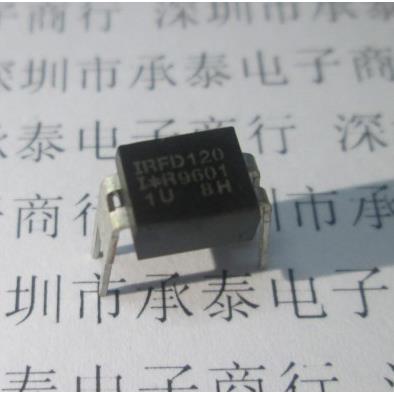 IRFD120 IRFD120PBF DIP4 IRFU120N IRFU120NPBF TO-251 IR正品