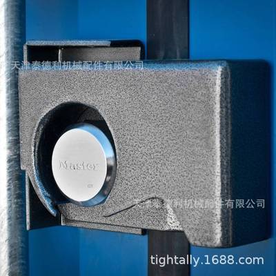 集装箱圆形锁盒 冰球锁配置 螺栓安装 无须焊接 颜色多种 泰德利