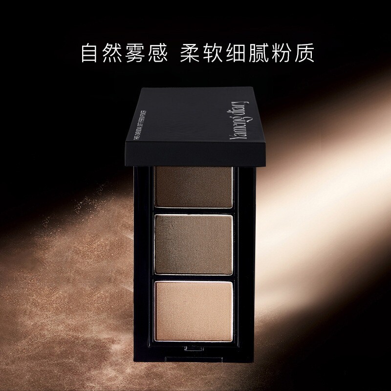 眉粉女防水防汗不脱色备孕期自然持久网红眉笔初学者妇女用染眉膏