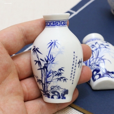 【景德镇】陶瓷无语佛青花瓷博物馆冰箱贴文创陶溪川旅游纪念品