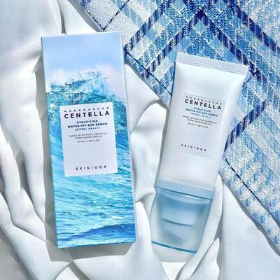 50ml Madagascar Centella Sunscreen Serum SPF50+ Hyalu-cica W
