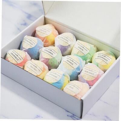 Bath Bomb Salt Essential Oil Bath Ball Bombs Body Whitening