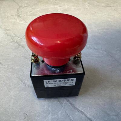 ZJK125A/ED250A电动车辆直流急停断电开关 叉车紧急电源断电开关