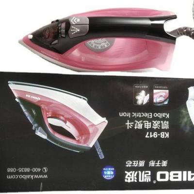 凯波电熨斗KB-917家用蒸汽烫斗手持式迷你宿舍熨衣