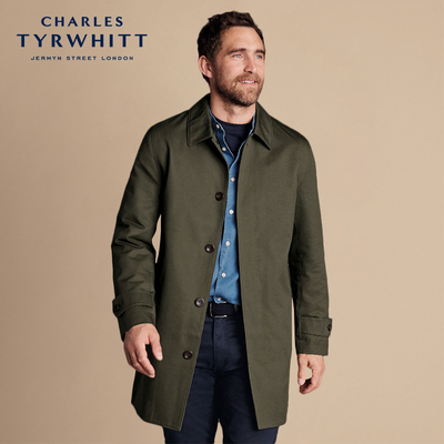 CHARLESTYRWHITT中长秋冬大衣