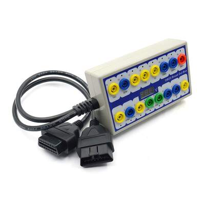 OBDII Protocol Detector Car OBD Break Out Box Breakout