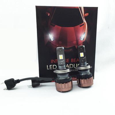 外贸V6S汽车LED大灯H7H1H49005H119012远近光大灯前大灯