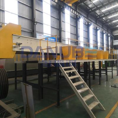 工业固废DNH-LJCL垃圾分 拣机 大分件生活垃垃圾筛风选机建筑装修