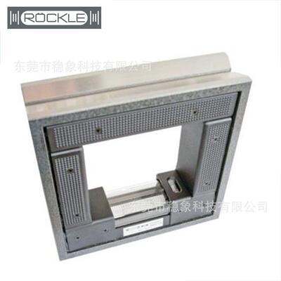 德国ROCKLE框式磁性水平仪4243/1504243/2004243/300方形水平尺