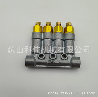 加压式稀油定量分配器T8620B H8648B