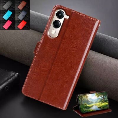 适用vivoy37c翻盖防摔手机壳新