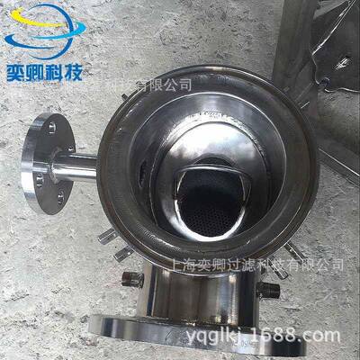供应大流量篮式过滤器卫生级镜面抛光不锈钢过滤器前端预处理