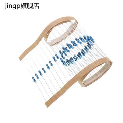 3W直插金属膜五色环电阻1% 51K 56K 62K 68K 75K 82K 91K 100K