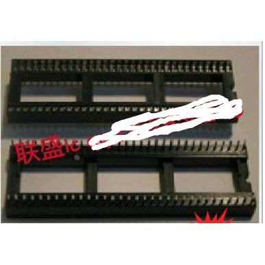 密脚IC插座-64PIN/窄体 1.778间距 接插件 64脚 集成 插座
