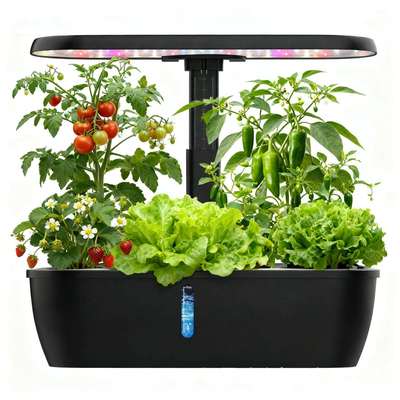 IGS-37C 跨境热销款植物机水培种植机智能花盆室内花园智能种植机