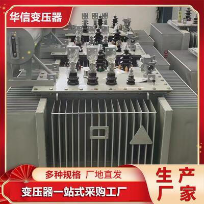 S13-1000KVA油浸式变压器配电设备全铜三相高压电力变压器厂家