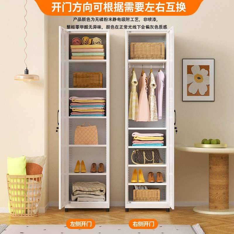 GCG—ZRY衣卧室出房用功租能衣柜直现代简约卧室柜销衣柜