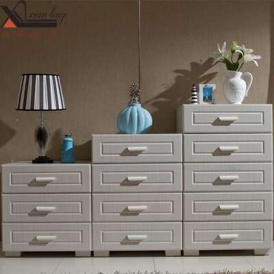 厂家直三色4四5五OZM供斗柜储简约时尚收纳柜白活动柜卧室物柜