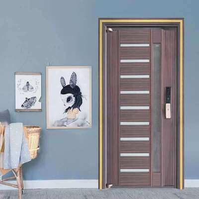 过佛门山30134不锈钢门韩式欧式阳台道大门入户门防盗进户门