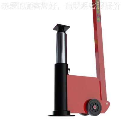 气动顶高50T（550机5t80010T1200吨顶大t梁大车维修千斤顶气动液