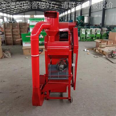 家用花生小剥壳机 两相HLE去壳机 油坊用电长果脱型壳机