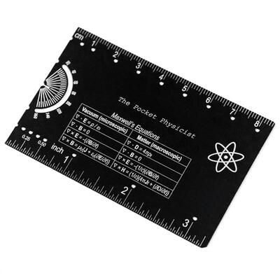 跨境新品Scale Ruler 口袋工程尺工程尺工程师工业方程式标尺