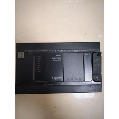 TM221CE16U PLC可编程控制器集成 1个以太网口，16点IO，漏型输出