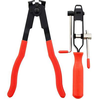 ABN CV Joint Ear Clamp Banding Tool & Boot Crimp Pliers 2-Pi