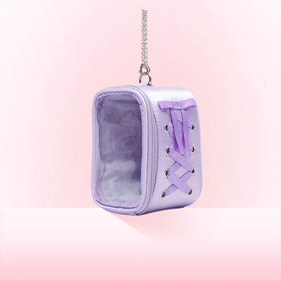 WEGO侧边蕾丝娃包10cm娃包小食量