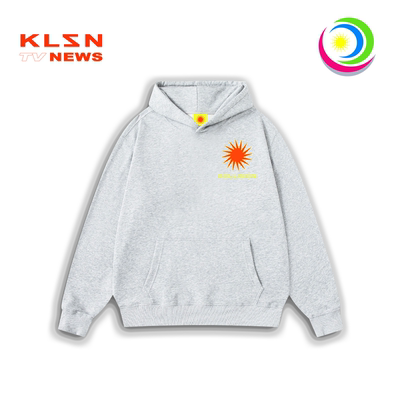 KOLLISION CREW COLLECTION TV NEWS 新闻系列长袖卫衣（灰）