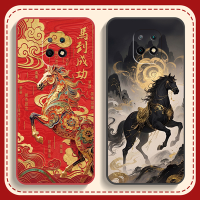 适用红米10X手机壳Redmi小米10X5G防摔10X4G版保护套10XPro全包m2003j15sc新款5G硅胶2004j7ac外壳X10男Pro女