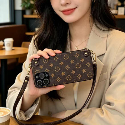 适用vivo y500手机壳y400背带y300斜跨绳y100i全包y200GT欧美y400pro海外商务y300pro小众y200i简约y50保护套