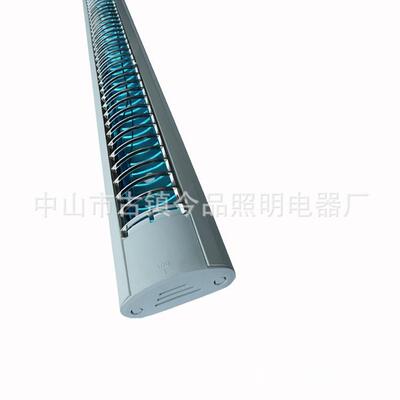 T8格栅支架 ledT8格栅支架 双管T8格栅支架 反光罩t8格栅支架节能