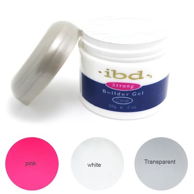 新品Colors Sgoak Off Strong UV Builder Gel Extension Nail Ge