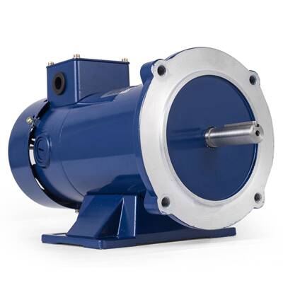 90V 1/4Hp 1750rpm TEFC全封闭 可拆卸安装底座 永磁电机直流电机